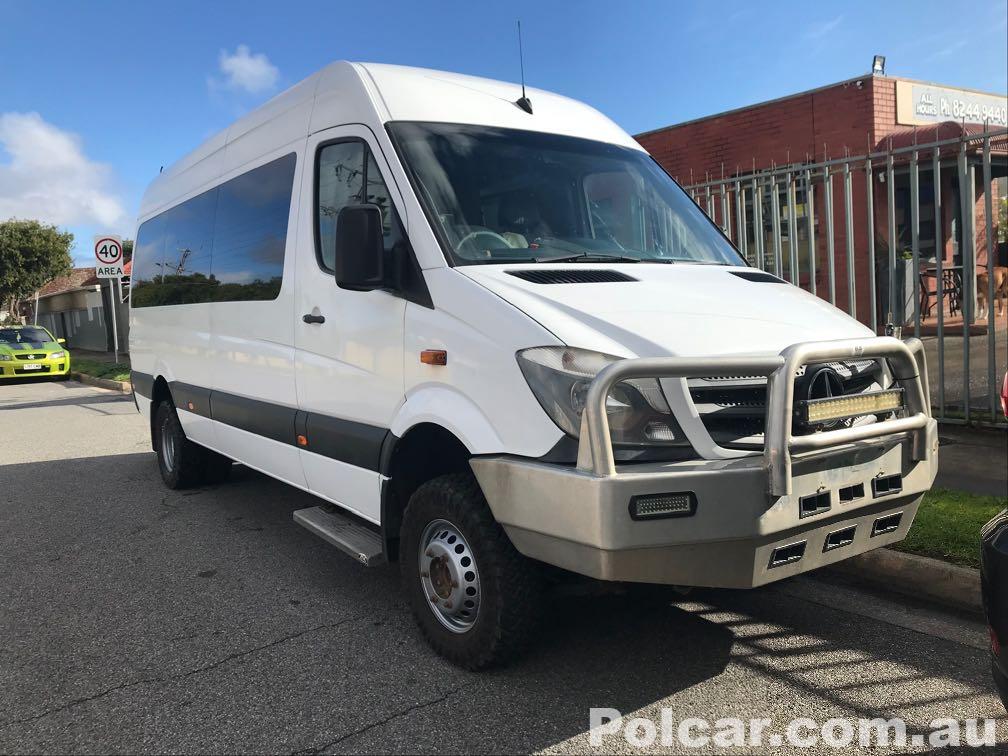 Used Vans For Sale, Used Vans Sales & Light Commercial Vans - Polcar ...