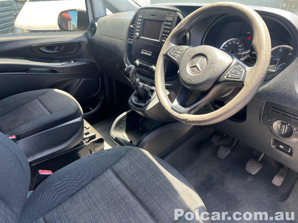 2016 Mercedes-Benz Vito 111CDI W447 - Adelaide Used Vans & Light ...