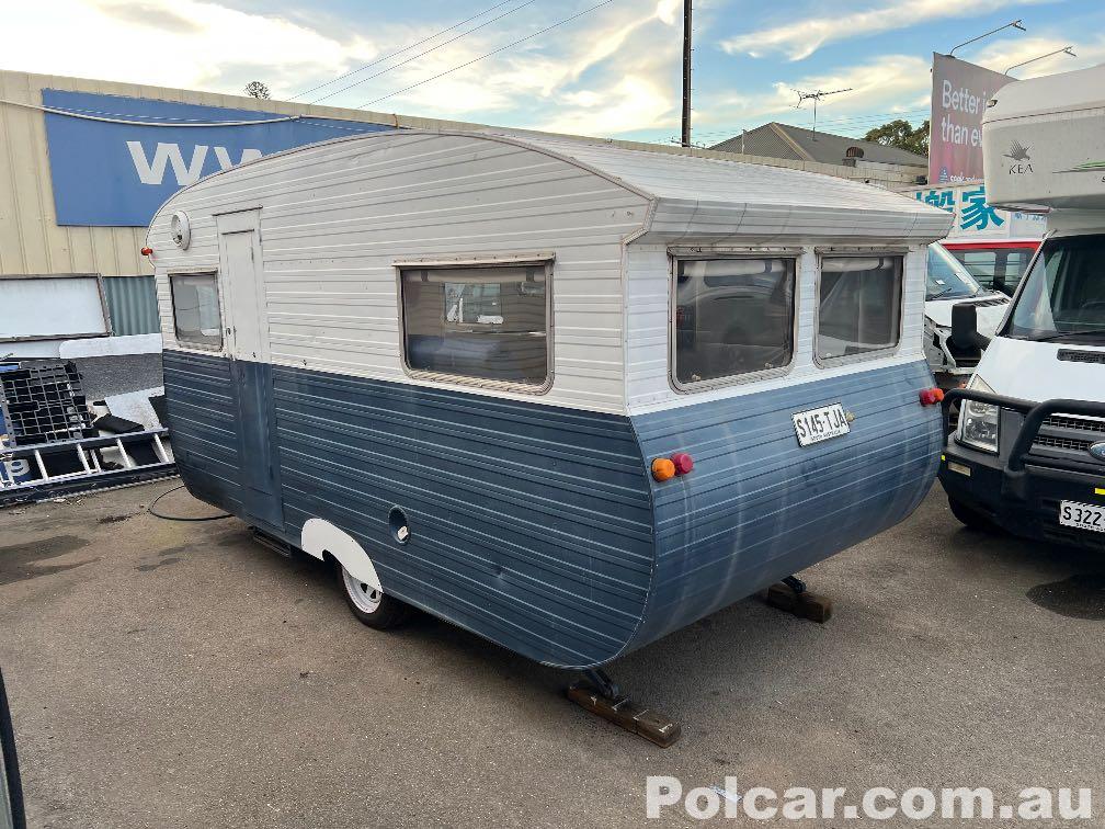 1970 VISCOUNT Caravan - Used Vans & Commercials for Sale