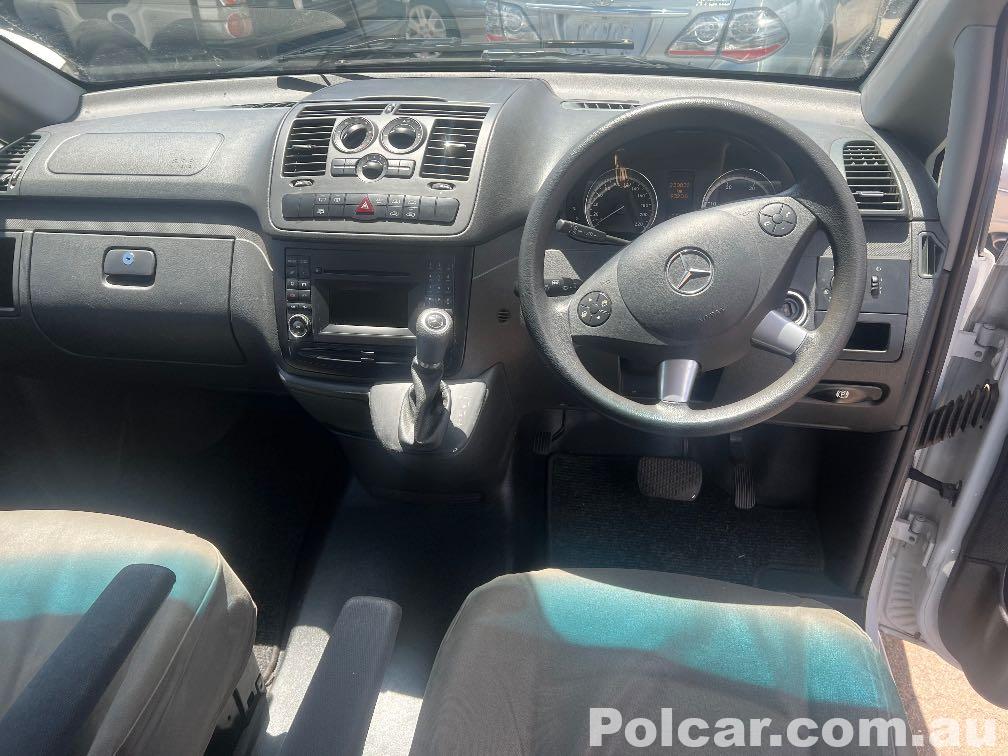 2015 Mercedes-Benz Vito Crew Cab 113CDi LWB - Adelaide Used Vans ...