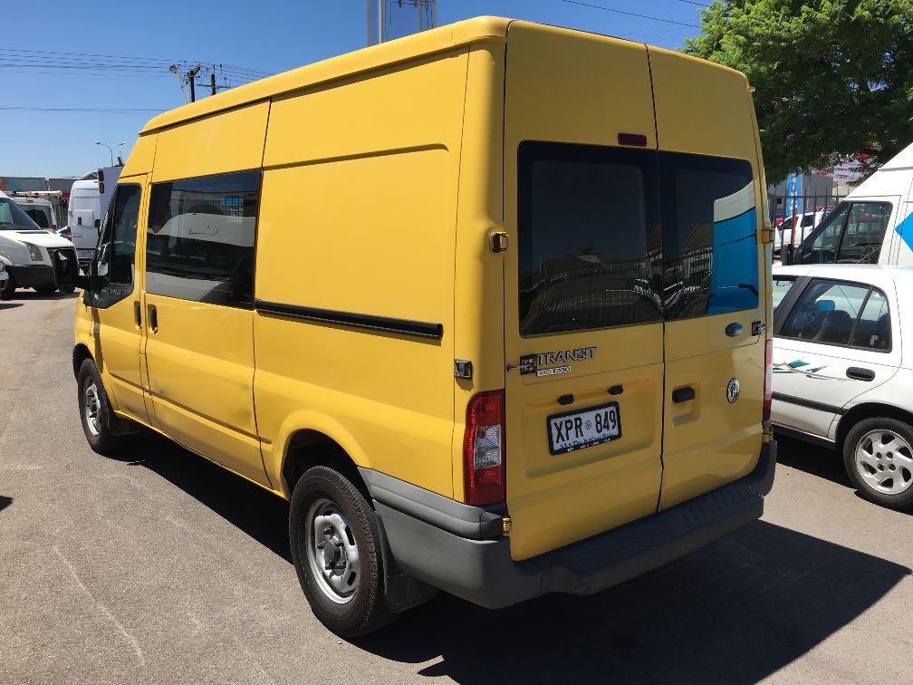 2007 Ford Transit MWB VM 140 T330 - Polcar Used Vans & Commercials