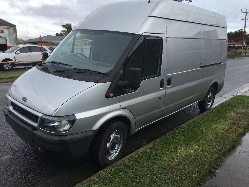 2003 Ford Transit VH High Roof LWB - Polcar Used Vans & Commercials