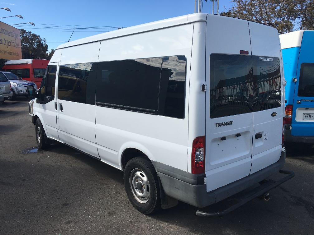 2008 Ford Transit 140 T350 MiniBus - Polcar Used Vans & Commercials