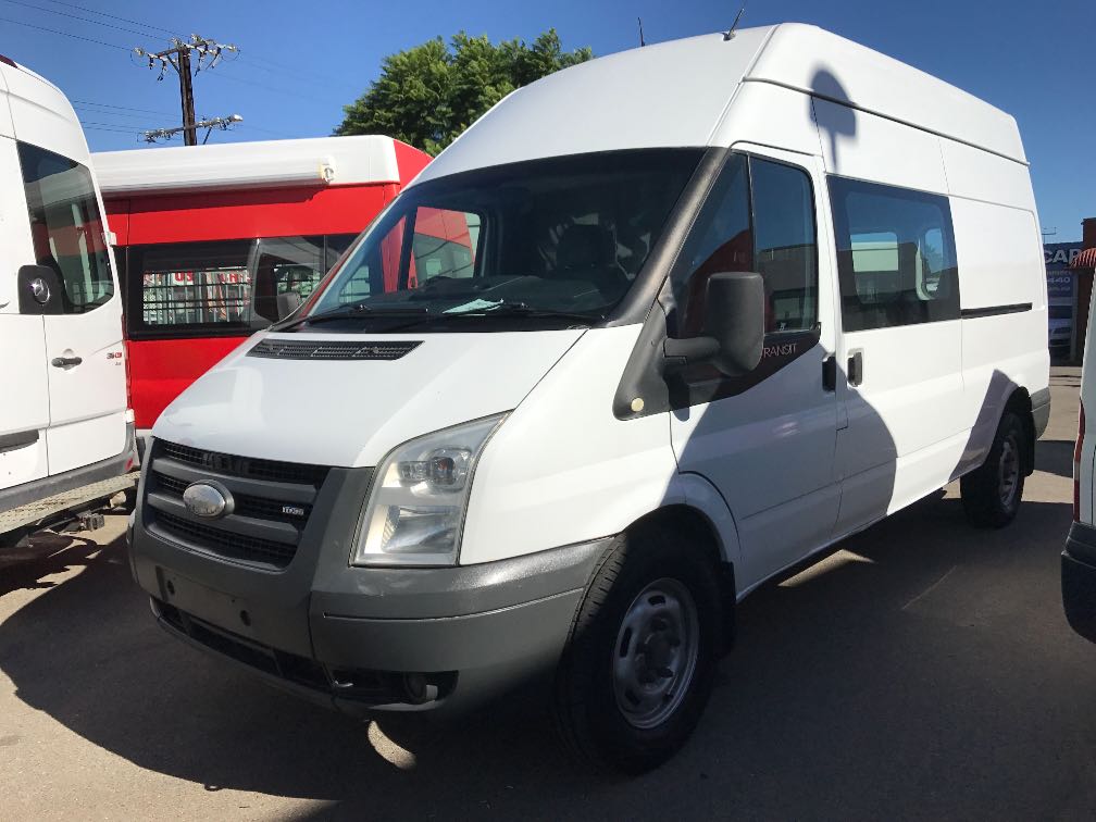 2008 Ford Transit VM High Roof T350 140 - Polcar Used Vans & Commercials