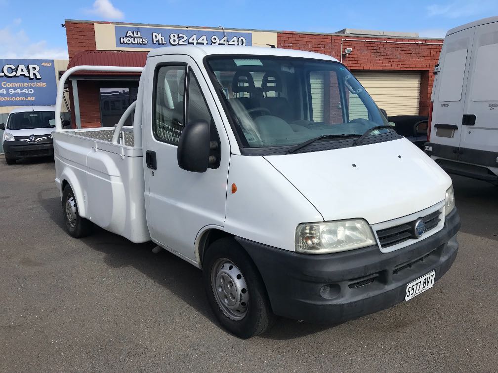 2006 Fiat Ducato Razorback Utility - Polcar Used Vans & Commercials