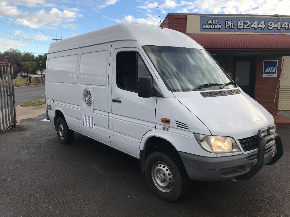 2004 Mercedes Sprinter 4x4 - Polcar Used Vans & Commercials