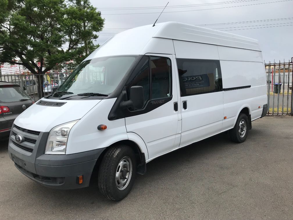 2010 Ford Transit VM T350 140 Jumbo LWB - Polcar Used Vans & Commercials