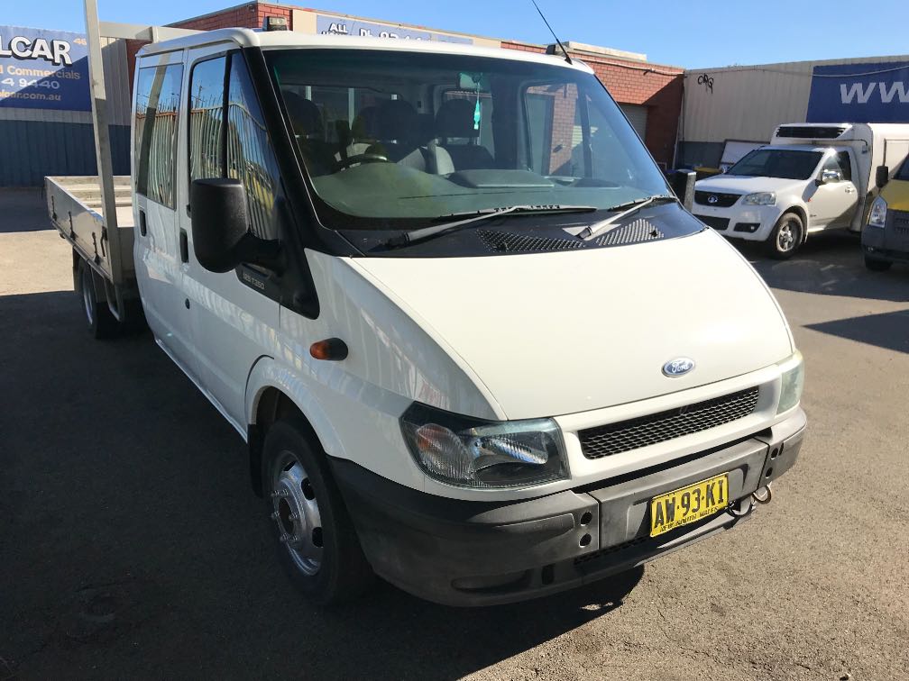 2005 Ford Transit Dual Cab Utility - Polcar Used Vans & Commercials